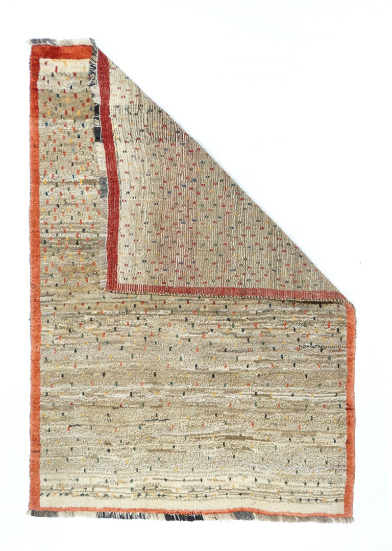 Vintage Gabbeh Rug For Sale at 1stDibs