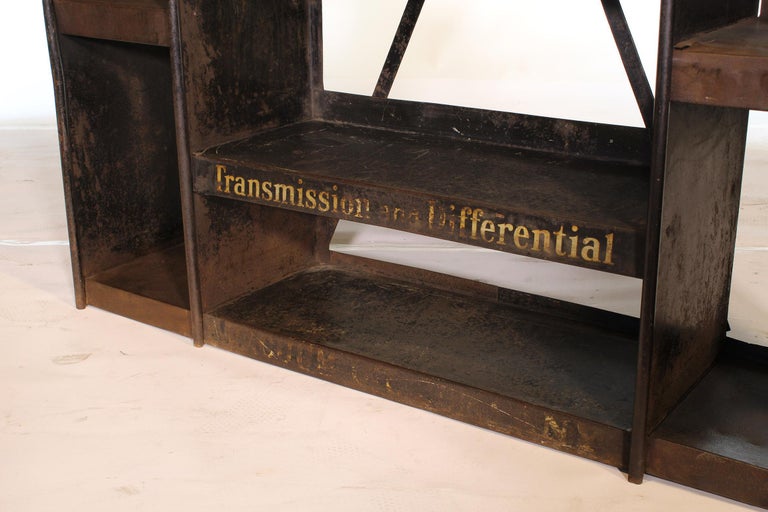 Vintage Gargoyle Mobil Oil Metal Display Rack at 1stDibs | mobil oil ...