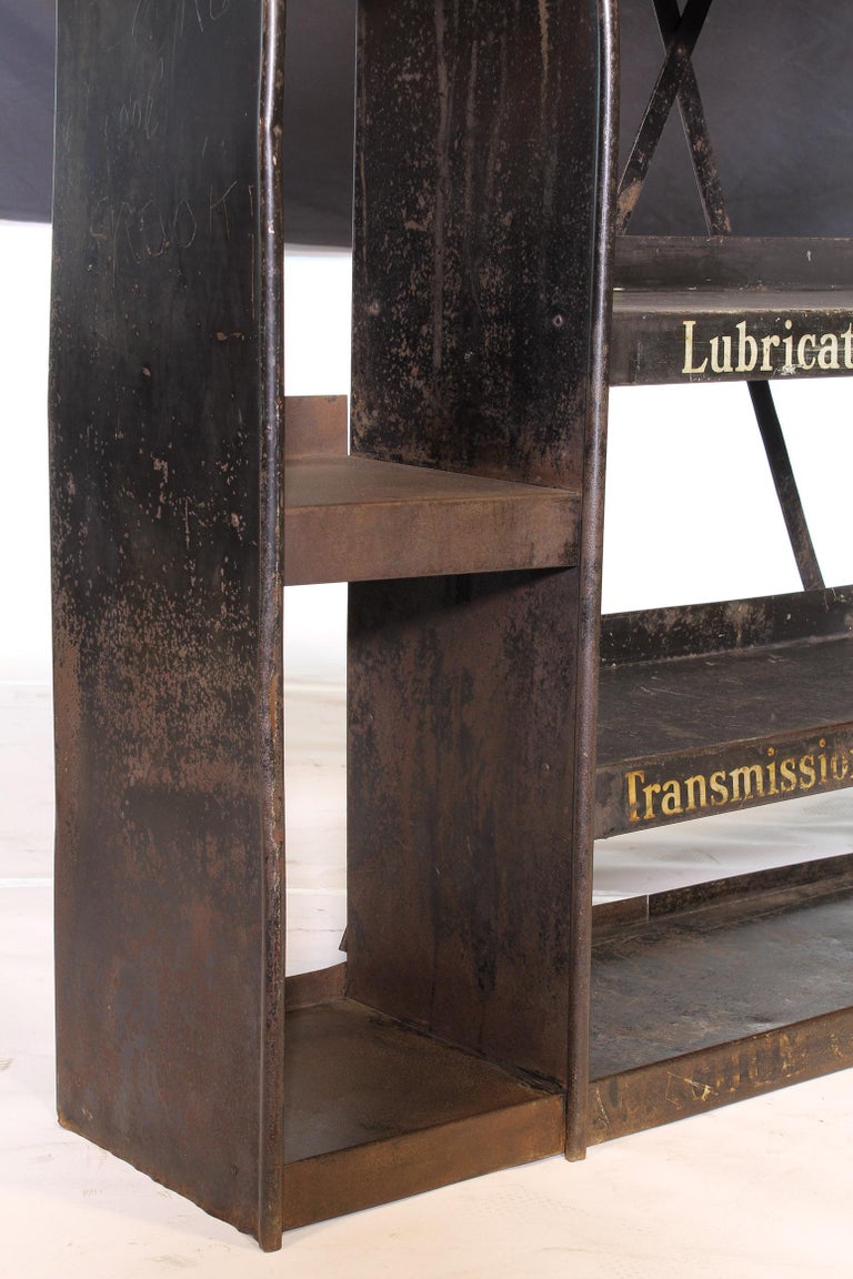 Vintage Gargoyle Mobil Oil Metal Display Rack at 1stDibs | mobil oil ...