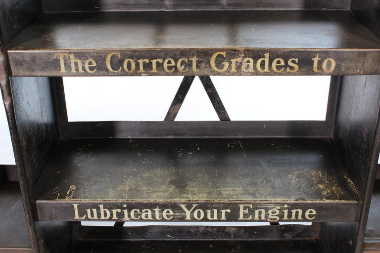 Vintage Gargoyle Mobil Oil Metal Display Rack at 1stDibs | mobil oil ...