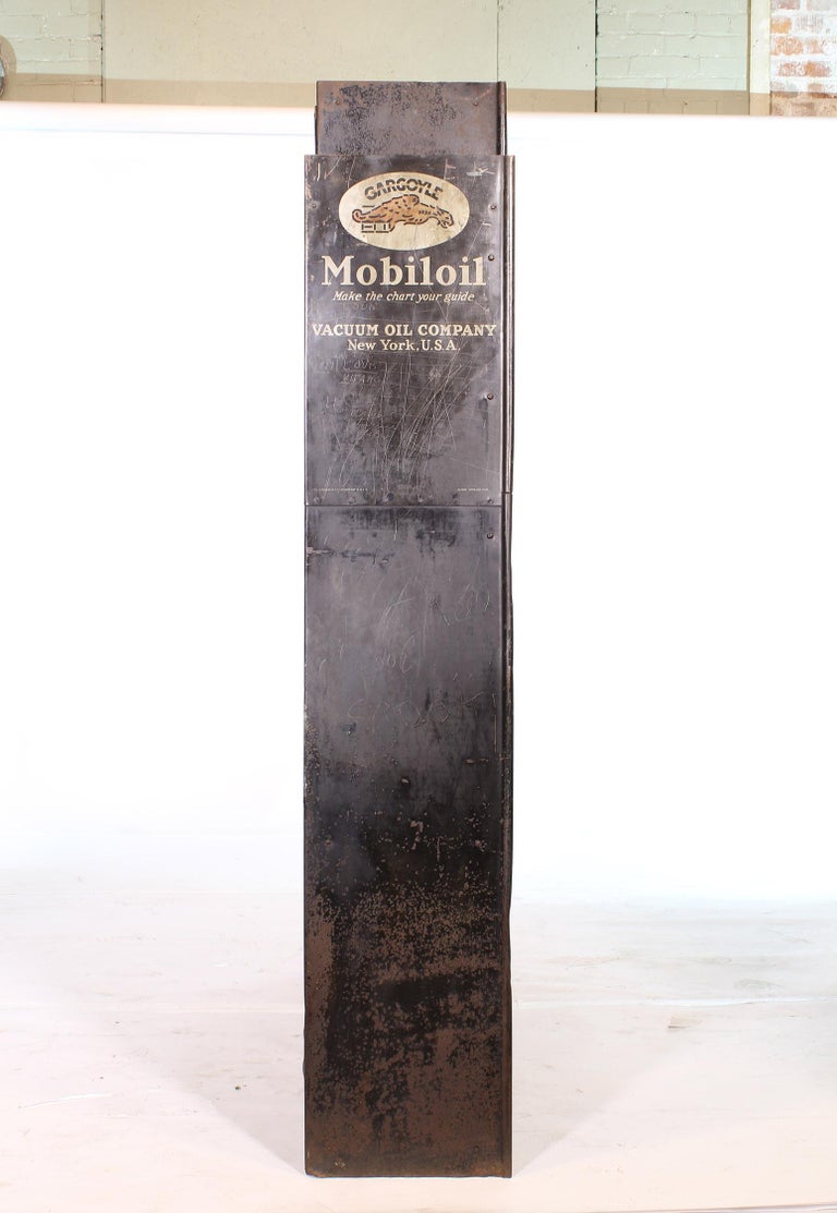 Vintage Gargoyle Mobil Oil Metal Display Rack at 1stDibs | mobil oil ...