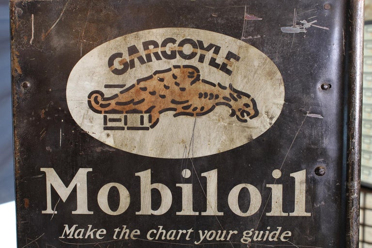 Vintage Gargoyle Mobil Oil Metal Display Rack at 1stDibs | mobil oil ...