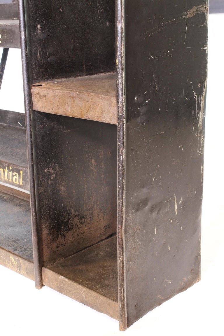Vintage Gargoyle Mobil Oil Metal Display Rack at 1stDibs | mobil oil ...