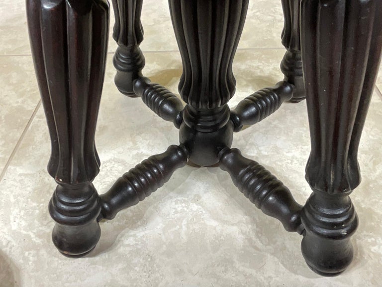 Vintage Genuine Zebra Hide Upholstered Foot Stool For Sale at 1stDibs ...