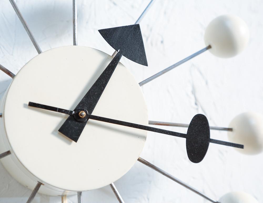Vintage George Nelson Ball Clock for Howard Miller at 1stDibs | howard ...