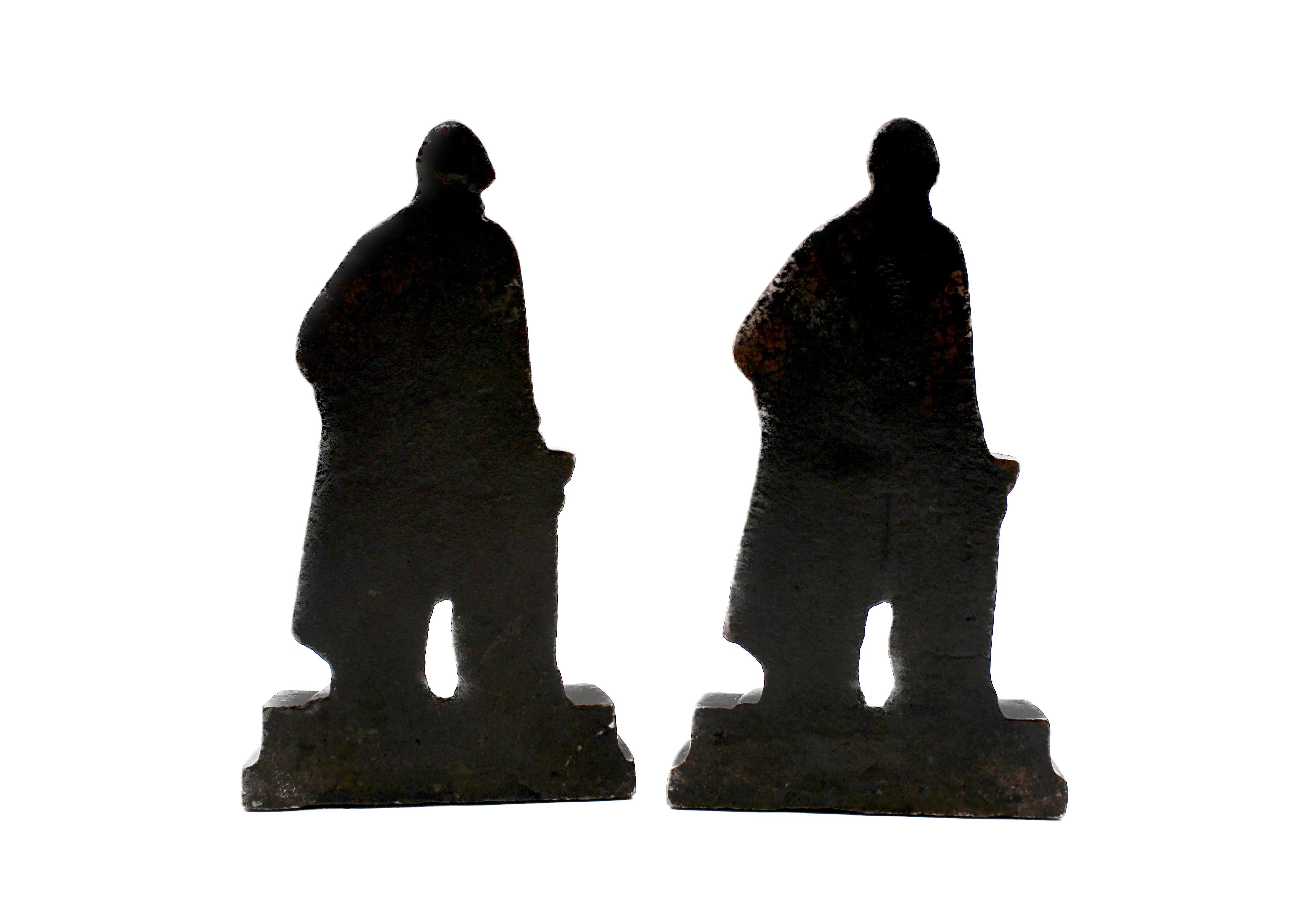 Vintage George Washington Standing Bookends at 1stDibs