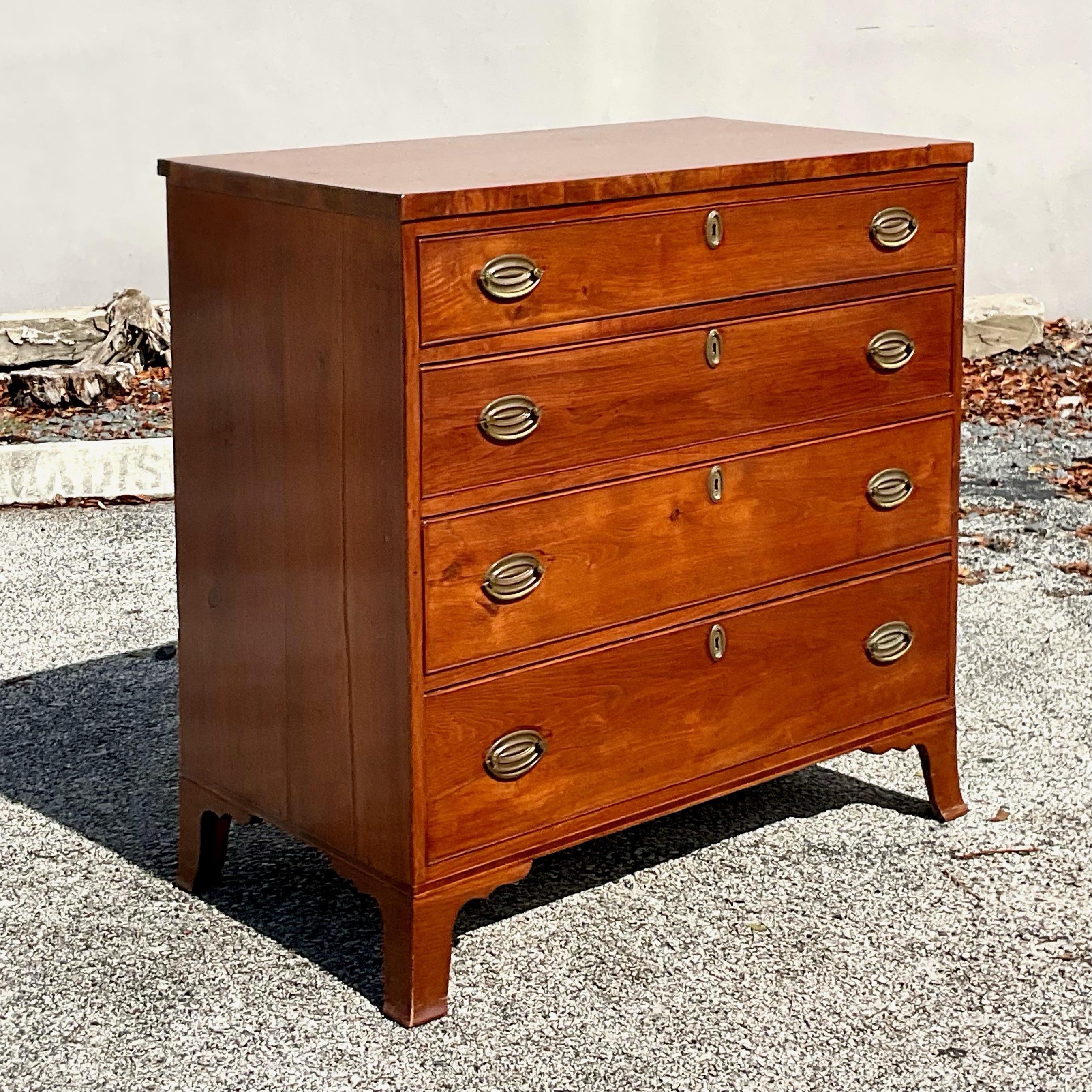Vintage Georgian Country Commode For Sale at 1stDibs