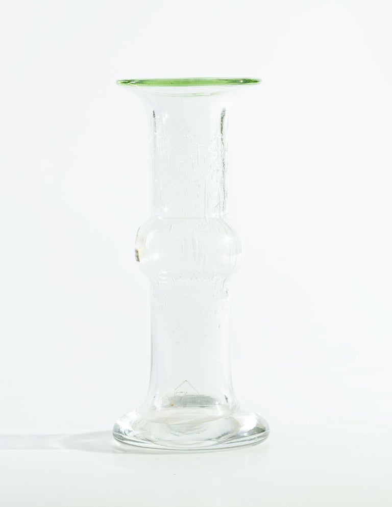 Vintage German Art Glass Vase by Erwin Eisch, Germany, 1950s For Sale ...