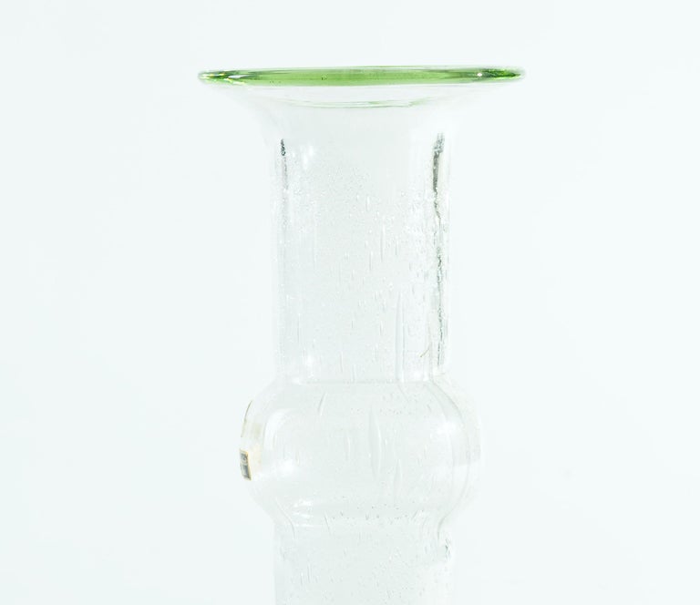 Vintage German Art Glass Vase by Erwin Eisch, Germany, 1950s For Sale ...