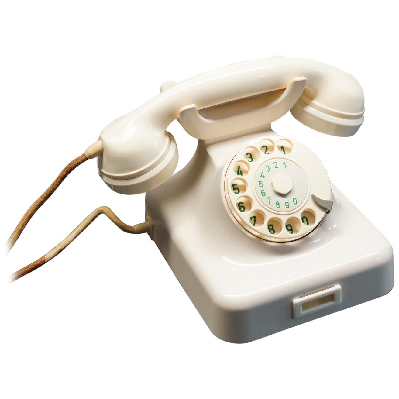 Swedish Bakelite Table Phone For Sale at 1stDibs
