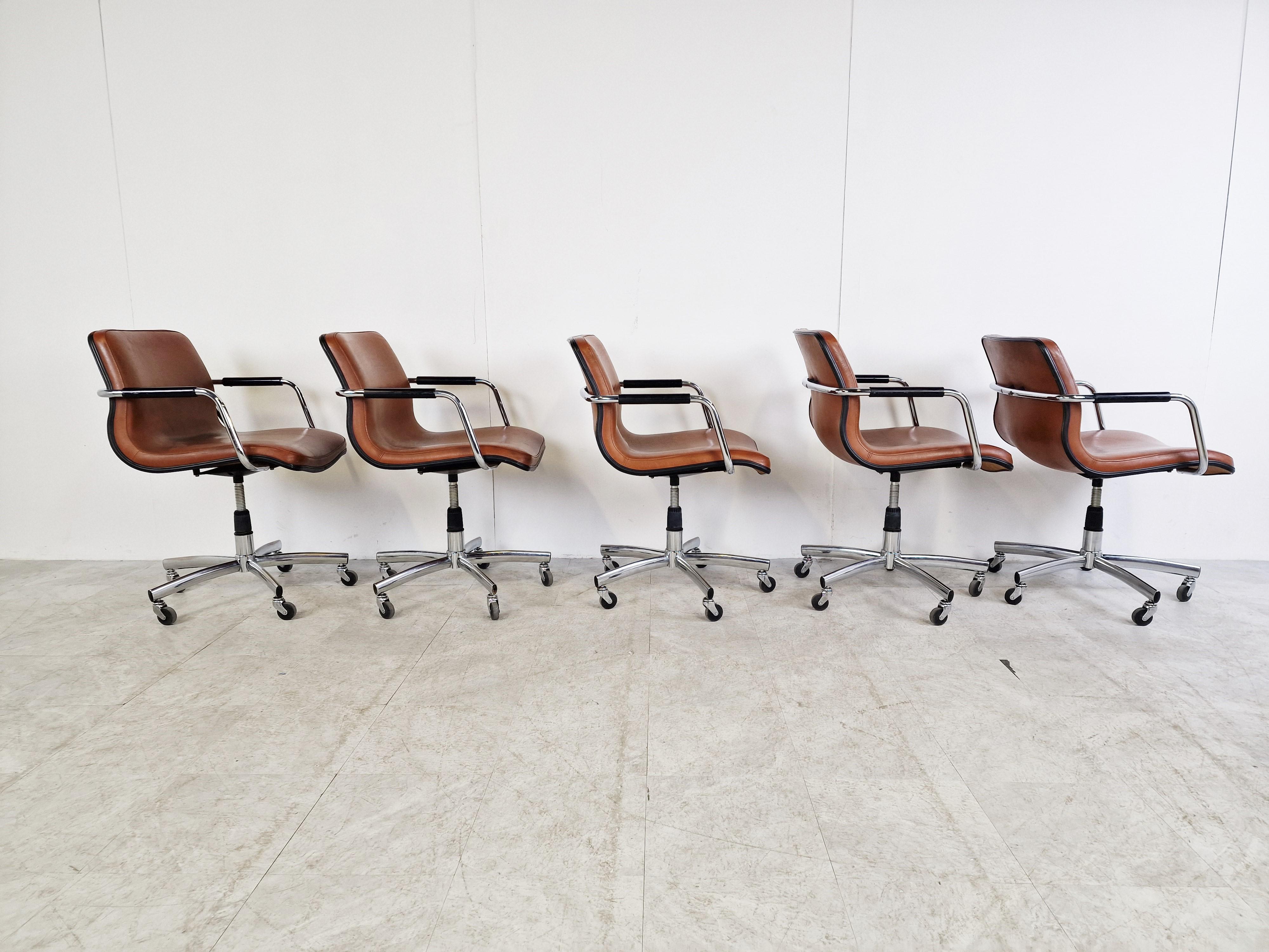 Vintage German Desk Chairs, 1960s at 1stDibs