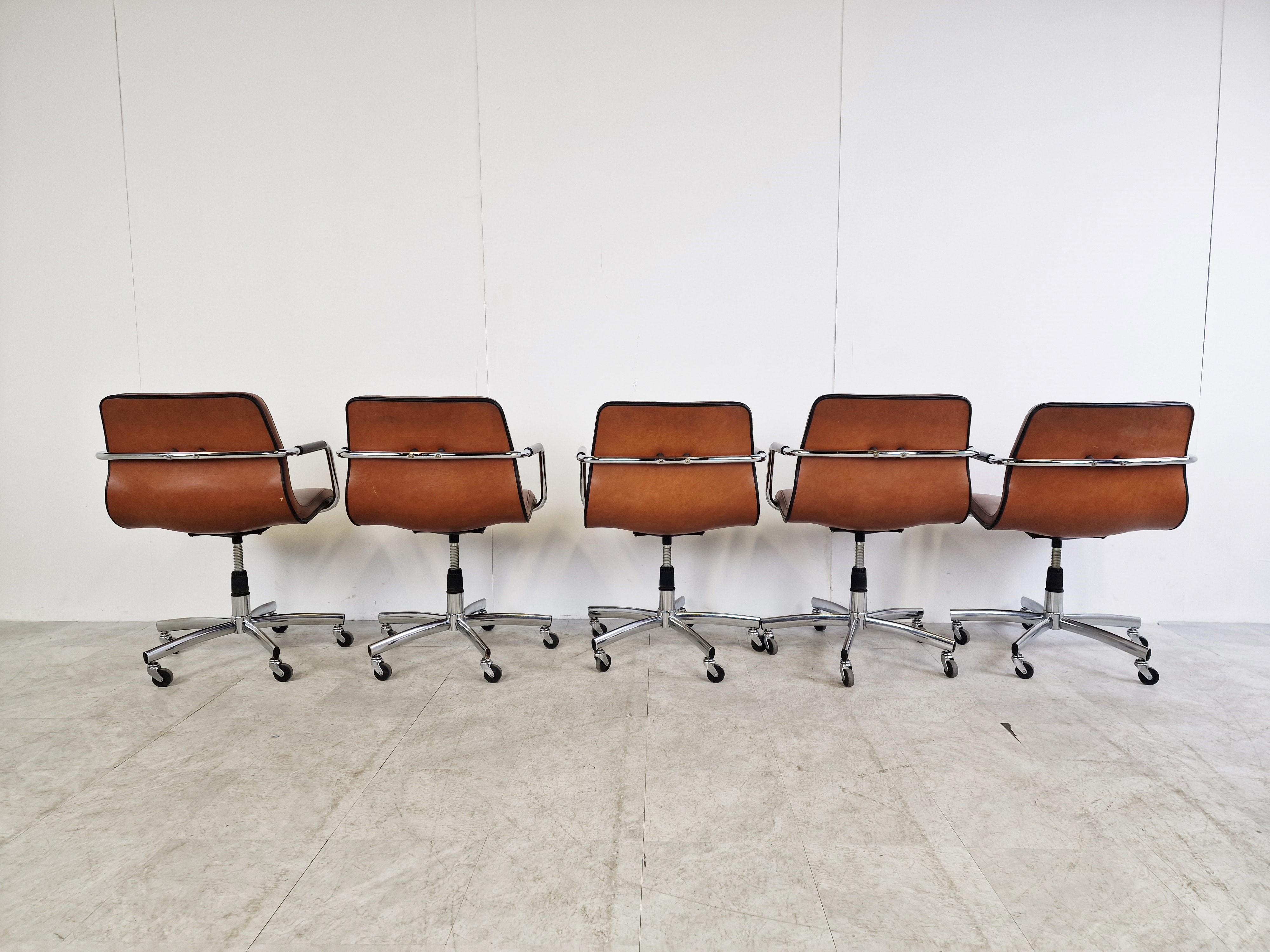 Vintage German Desk Chairs, 1960s at 1stDibs