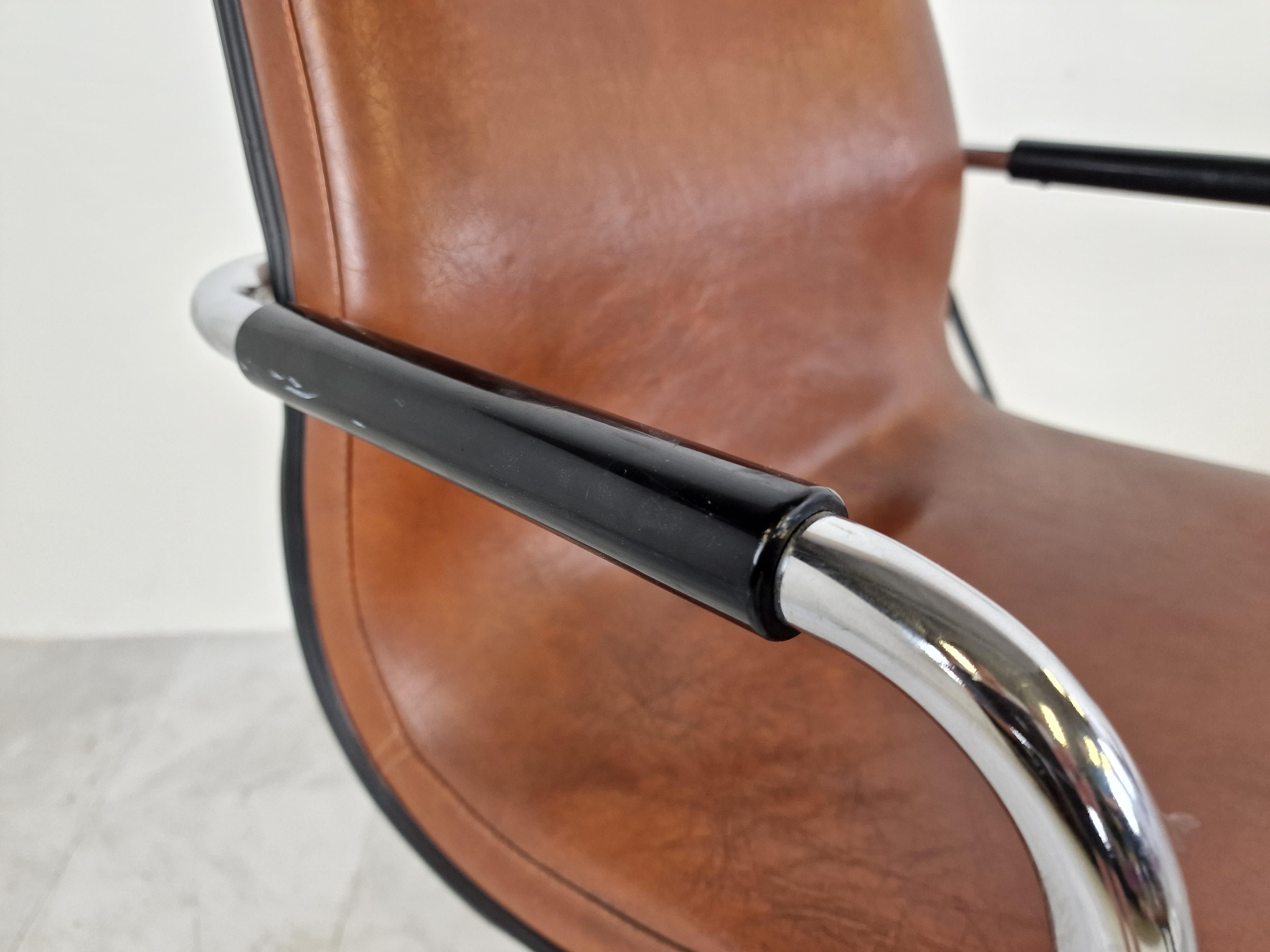 Vintage German Desk Chairs, 1960s at 1stDibs
