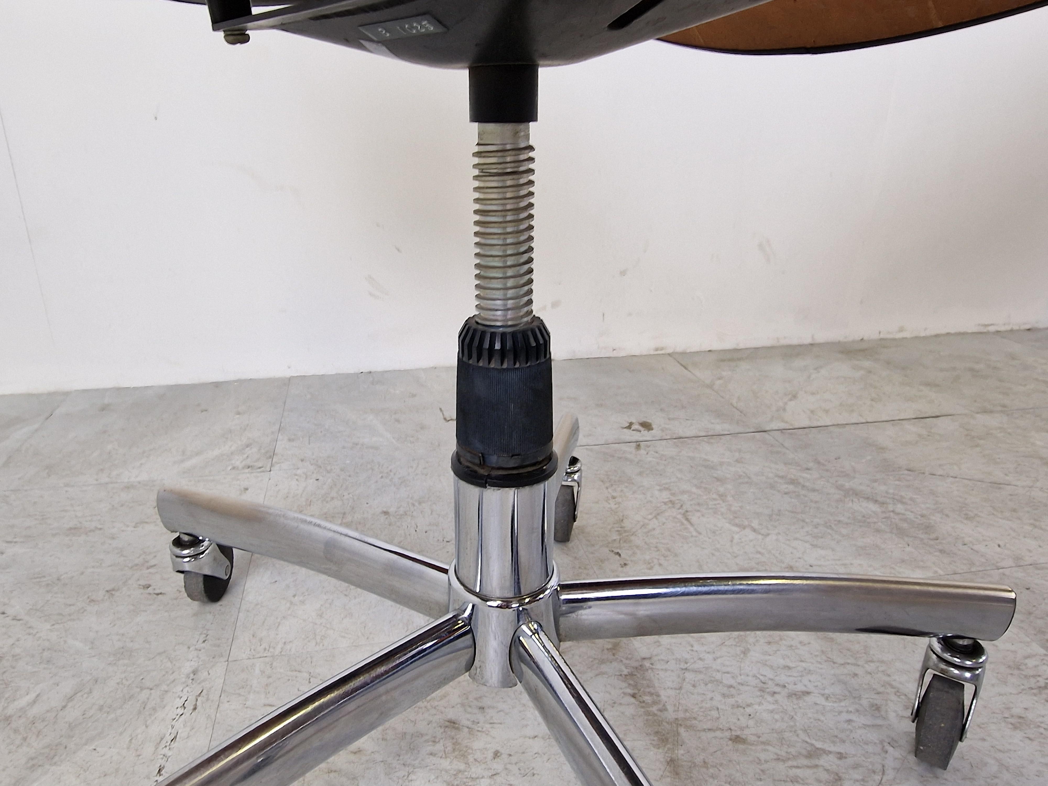 Vintage German Desk Chairs, 1960s at 1stDibs