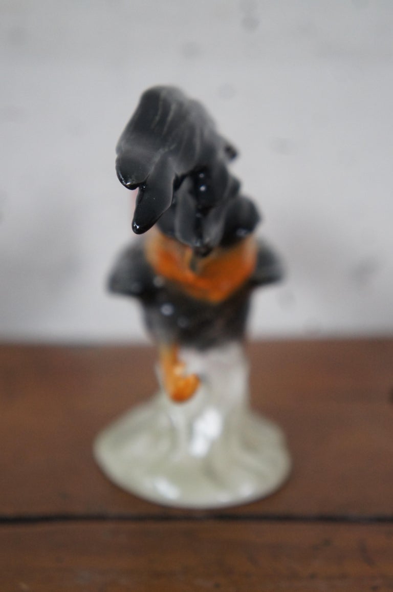 Vintage German Goebel CV60 Running Haushahn Rooster Coq Cock Figurine 7 ...