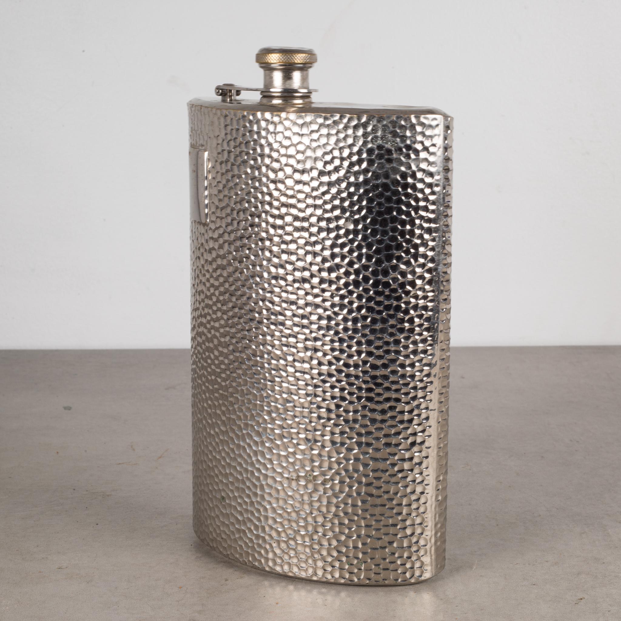Vintage German Hammered Flask, circa 1950 For Sale at 1stDibs | german ...