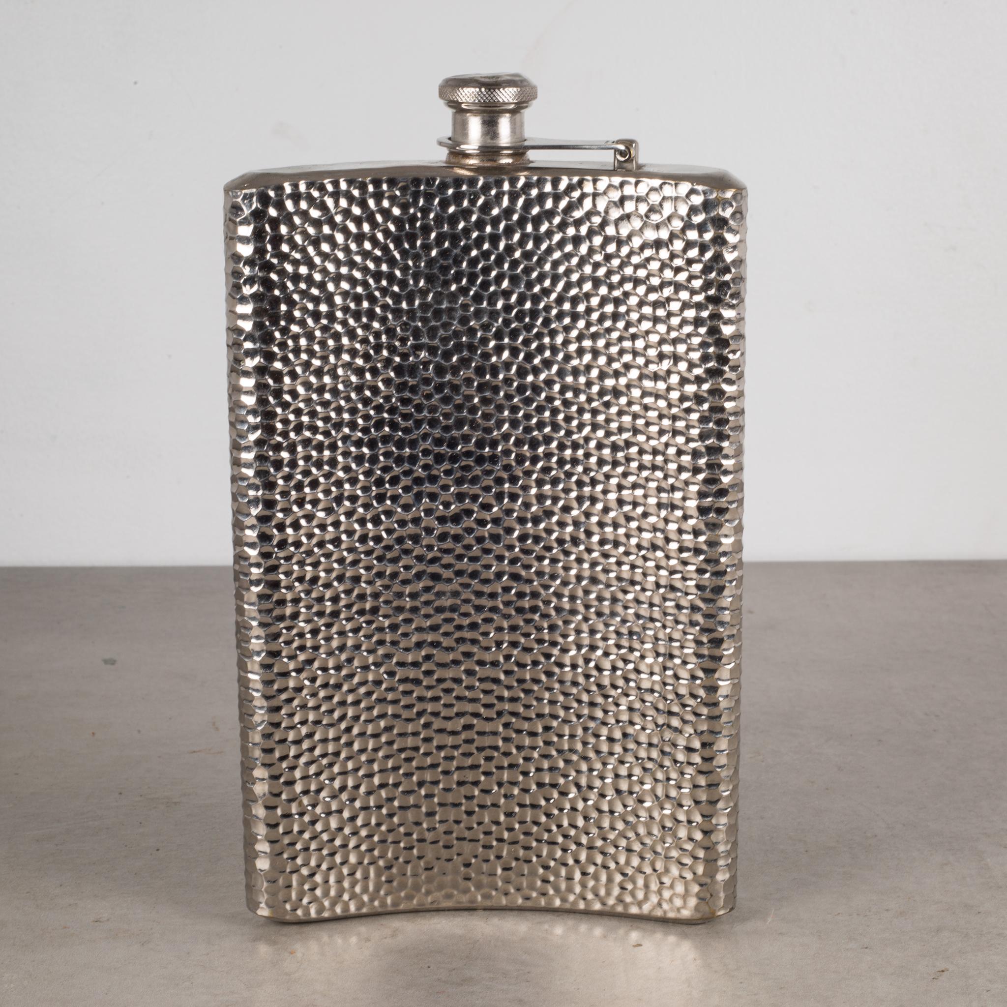 Vintage German Hammered Flask, circa 1950 For Sale at 1stDibs | german ...