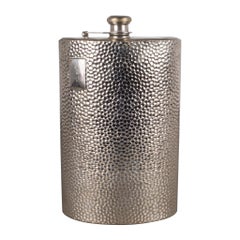 Vintage German Hammered Flask, circa 1950 For Sale at 1stDibs | german ...
