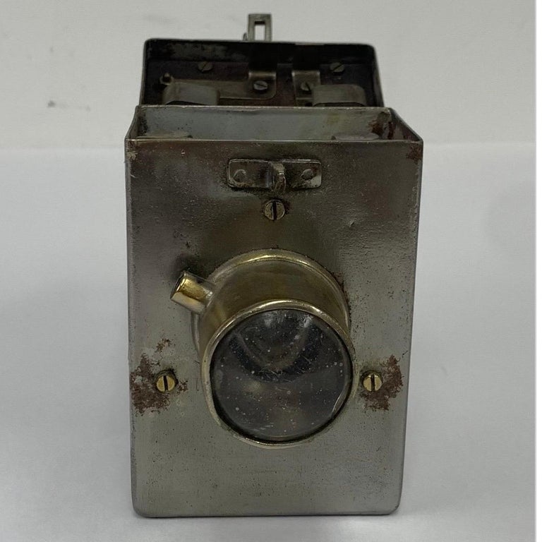 Vintage German Handheld Morse Code Signal Light For Sale at 1stDibs