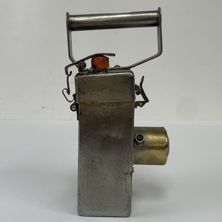 Vintage German Handheld Morse Code Signal Light For Sale at 1stDibs