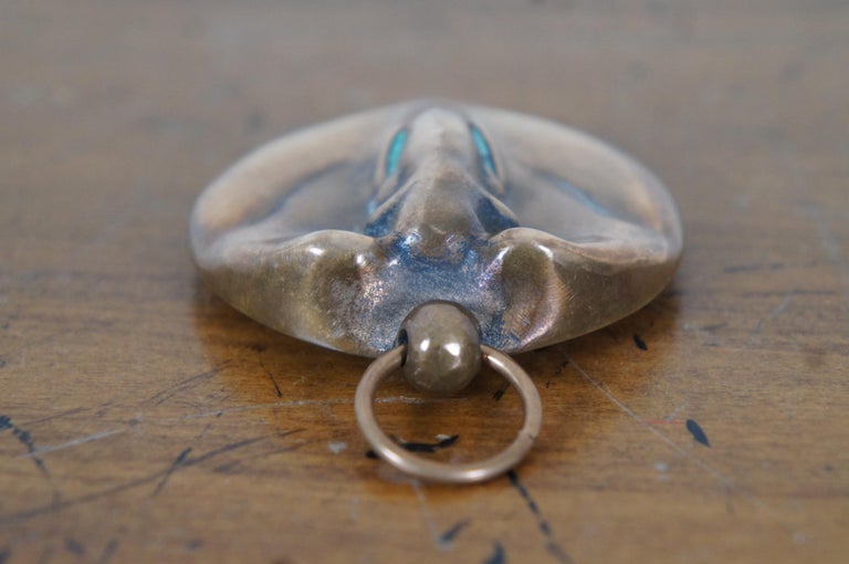 Vintage German Hotel Elephant Weimar Heavy Brass Room Key Chain Fob 3 ...