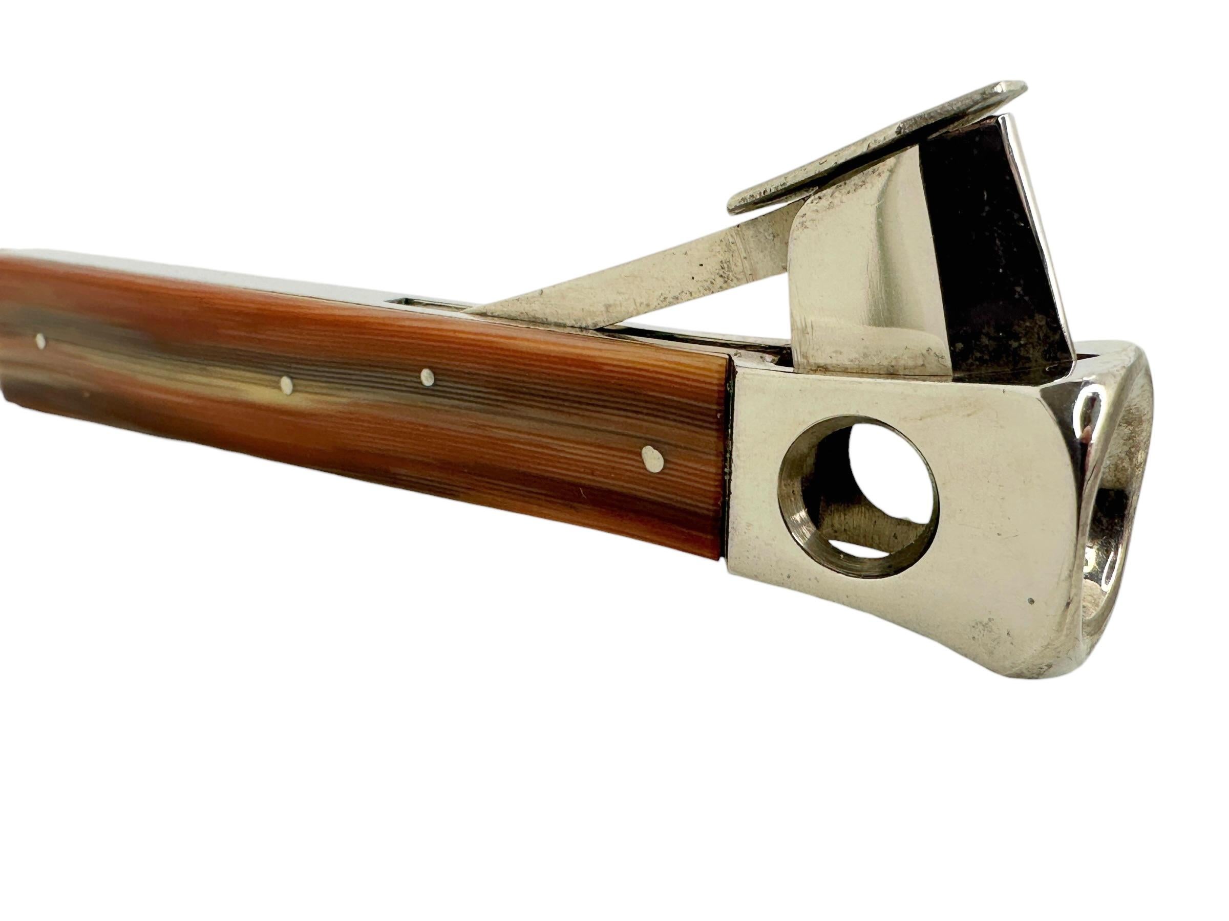 Vintage German Mid-Century Modern Cigar Cutter by Donato Solingen ...