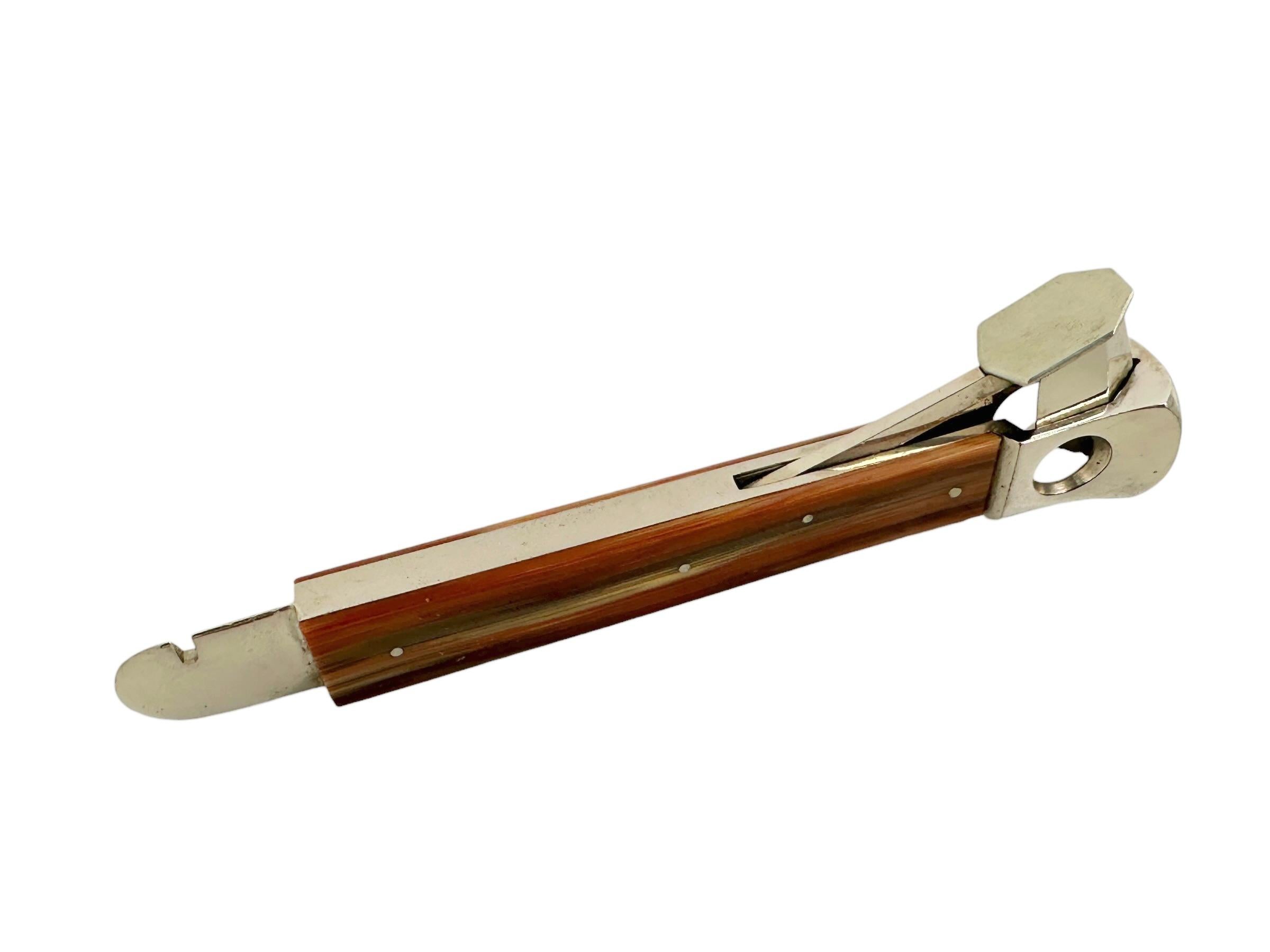 Vintage German Mid-Century Modern Cigar Cutter by Donato Solingen ...