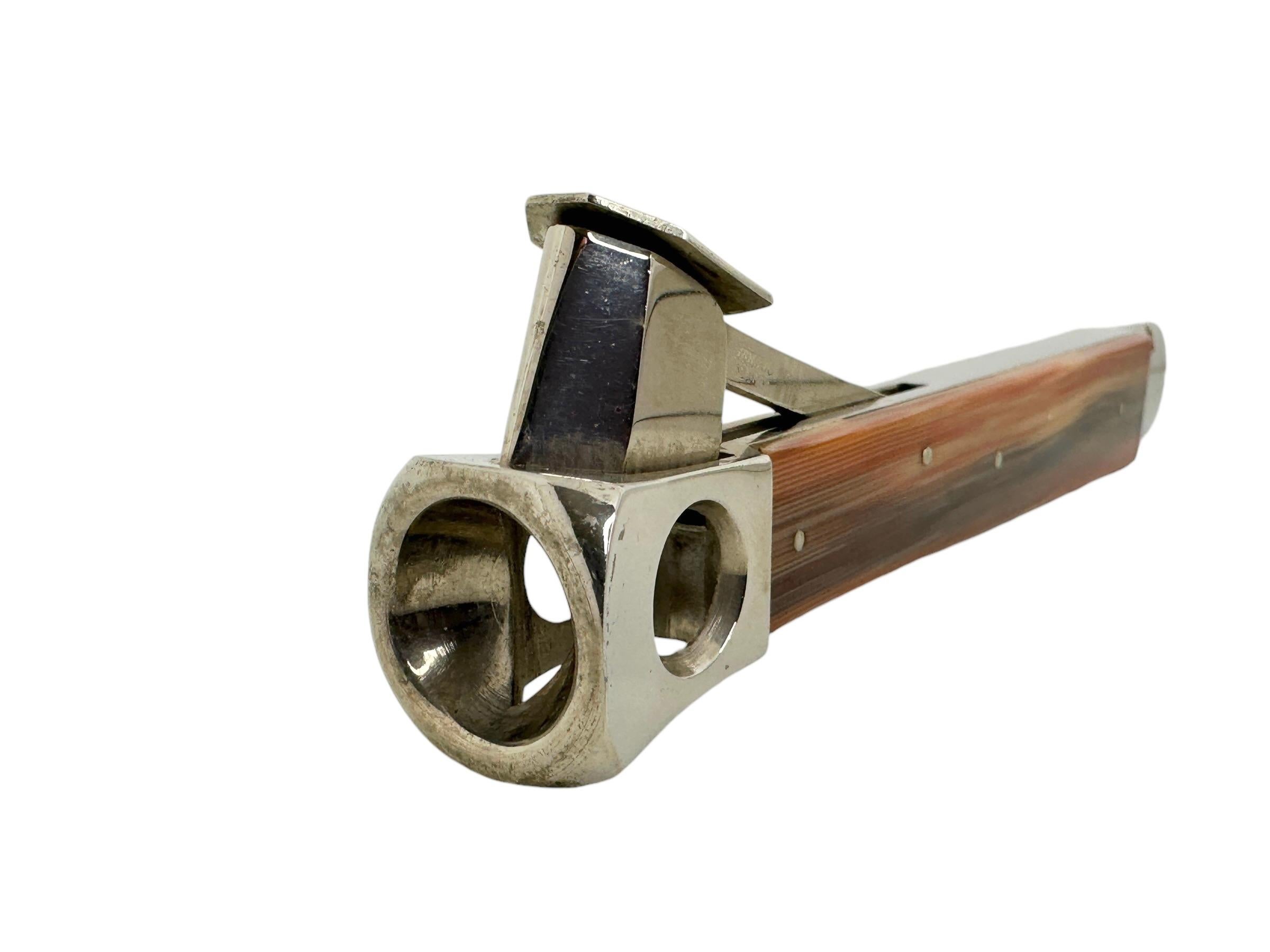 Vintage German Mid-Century Modern Cigar Cutter by Donato Solingen ...