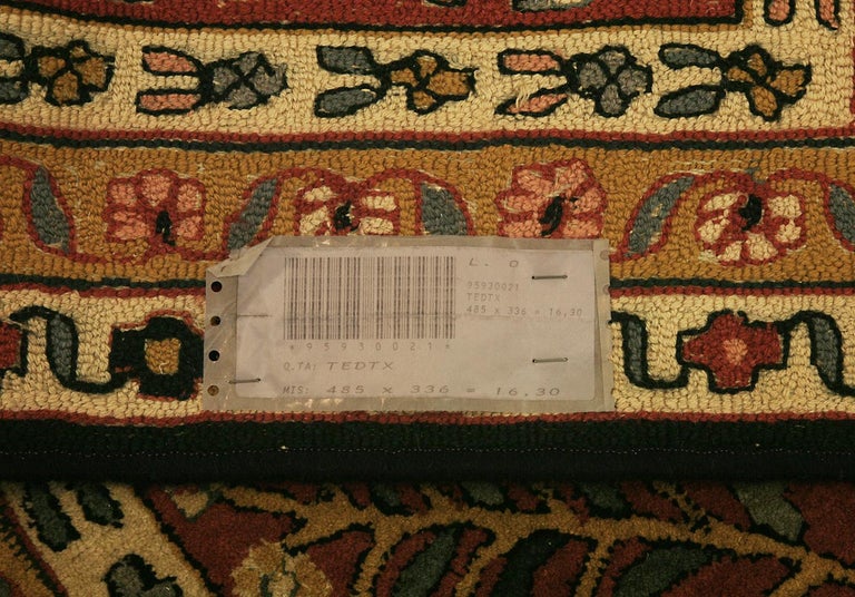 Vintage German Tetex Special Design Carpet, Ca. 1940 For Sale at 1stDibs