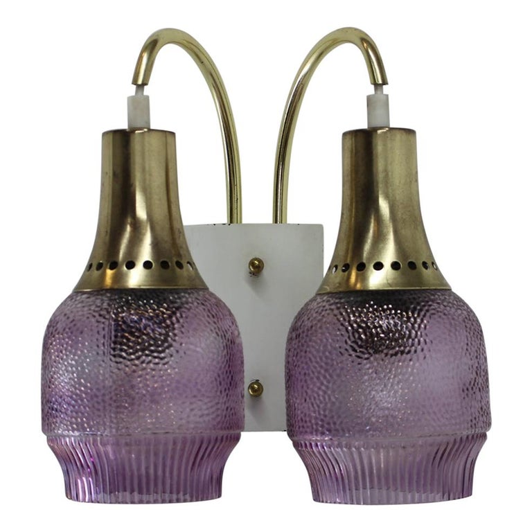 Vintage German Wall Lamp, 1970s For Sale at 1stDibs