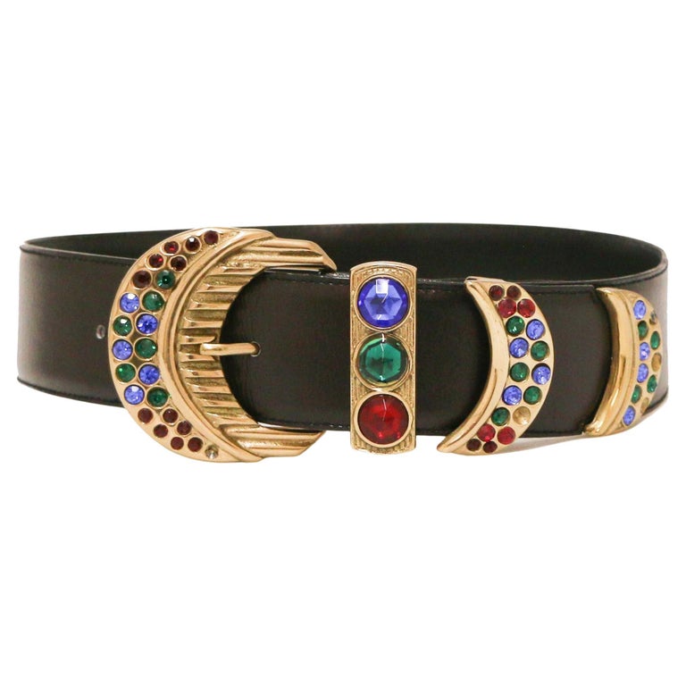 Vintage GIANNI VERSACE belt 65FR For Sale at 1stDibs