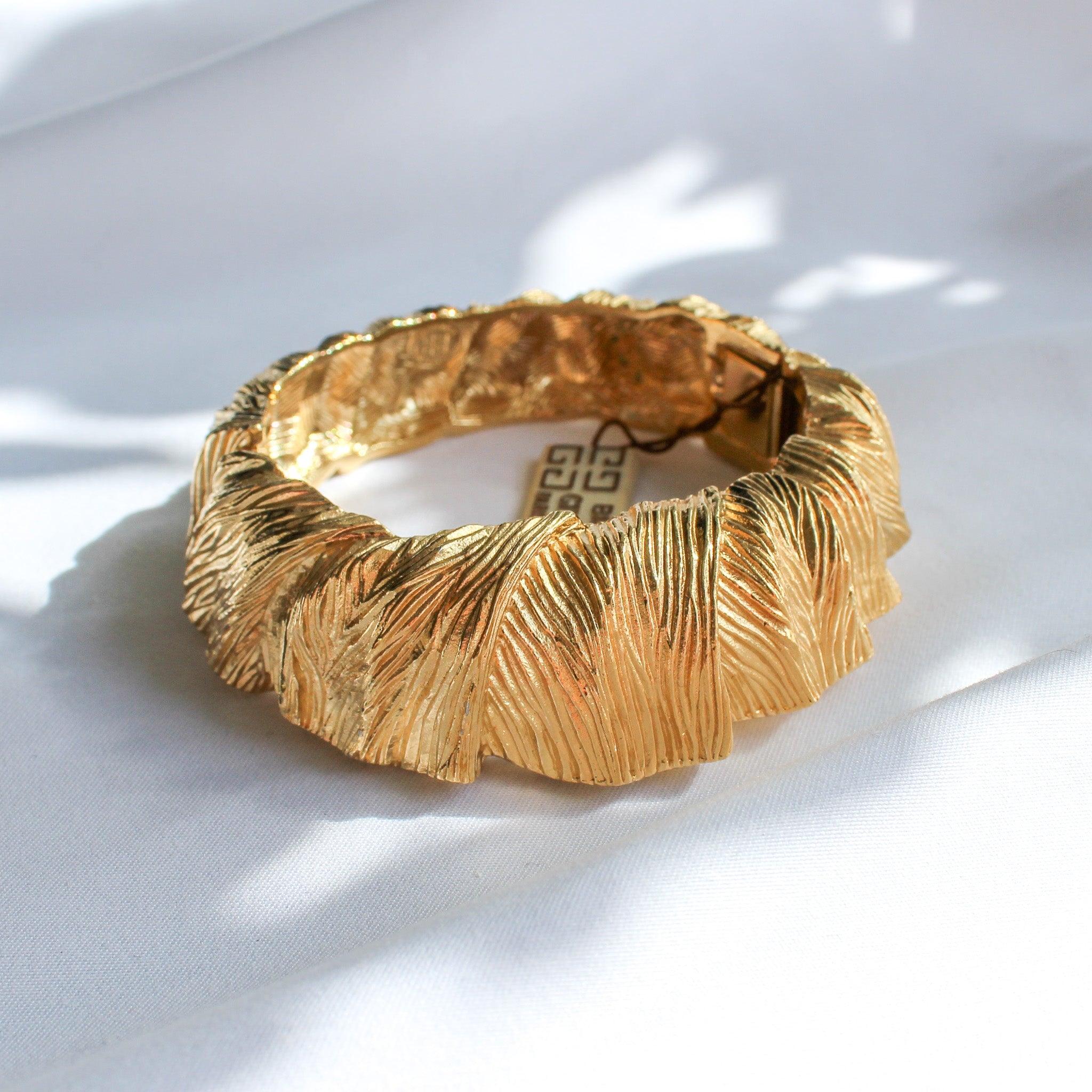 Vintage Givenchy Bracelet 1980s For Sale at 1stDibs