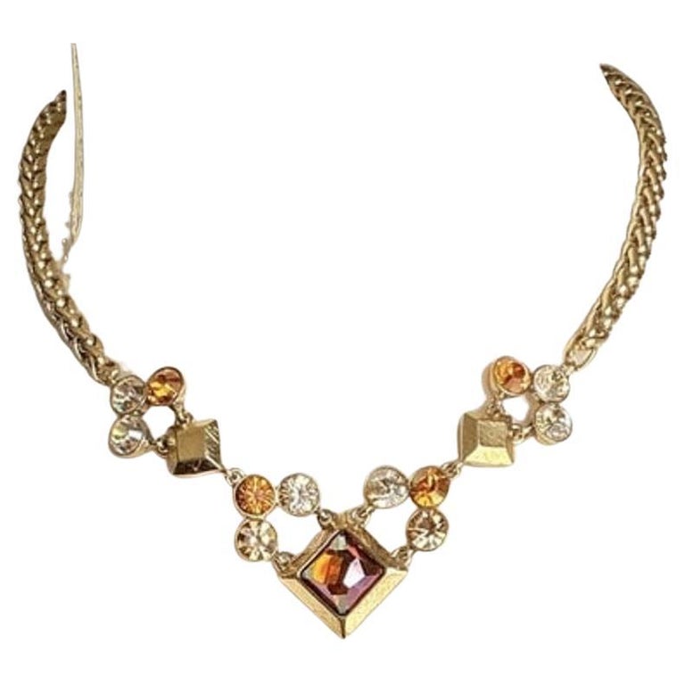 Vintage Givenchy Necklace For Sale at 1stDibs
