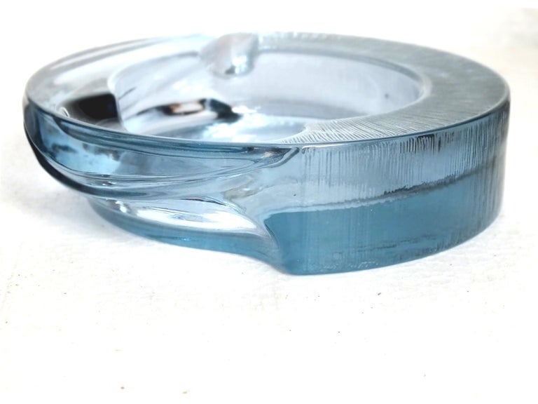 Vintage Glass Azteca Series by Fabio Frontini Arnolfo Di Cambio Italy ...