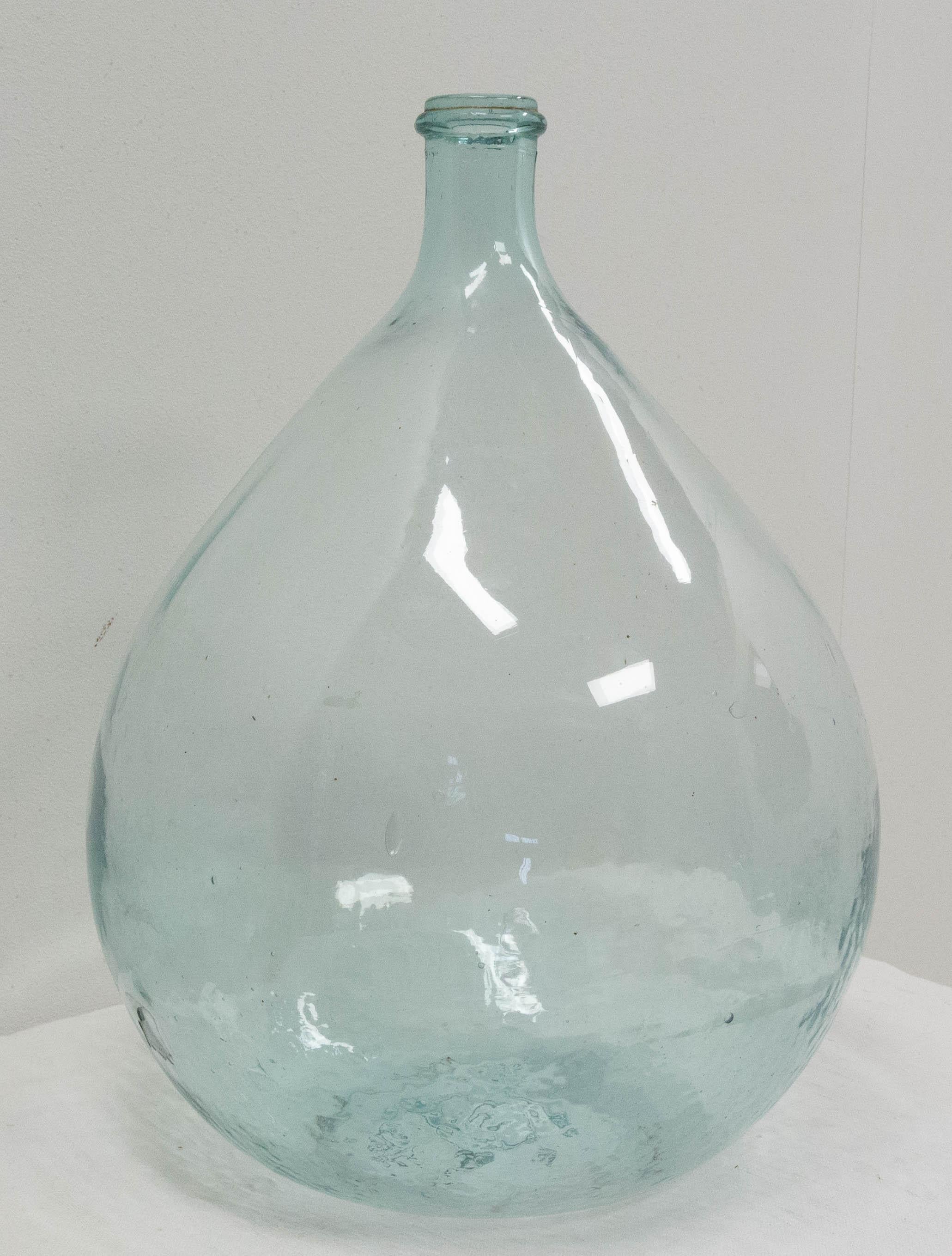 Vintage Glass Bottles Demijohns Lady Jeanne or Carboys at 1stDibs ...