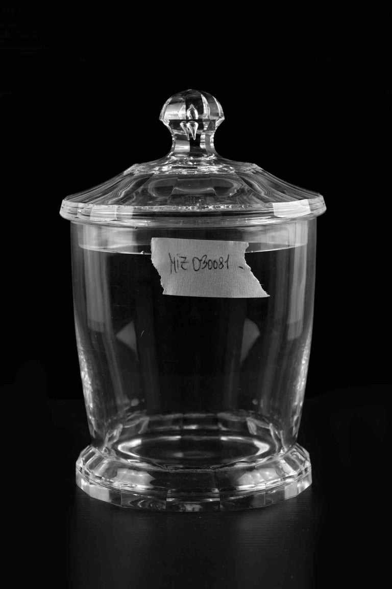 Vintage Glass Candy Box, 1970s For Sale at 1stDibs