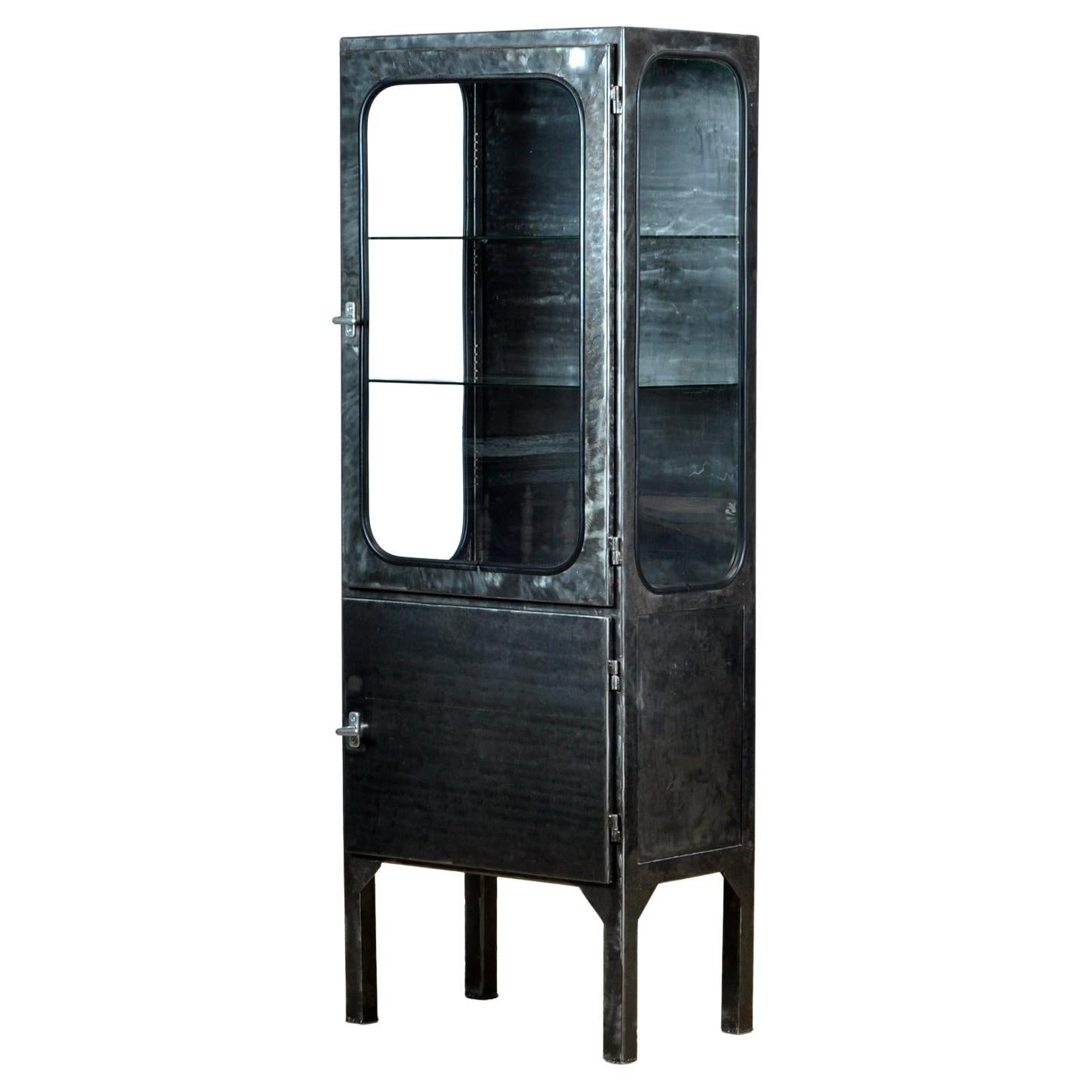 Industrial Cabinets - 232 For Sale at 1stDibs | industrial metal ...