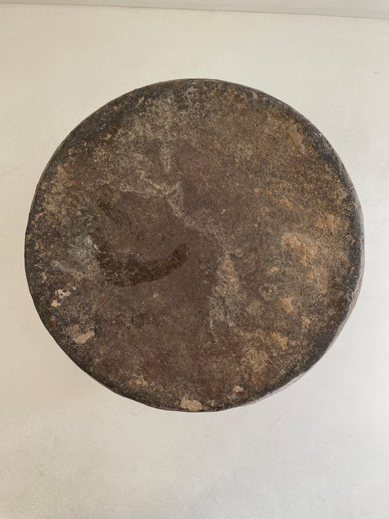 Vintage Glazed Brown Pottery For Sale at 1stDibs