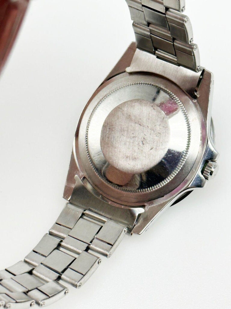Vintage GMT Master 1675 Pepsi Red and Blue Stainless Steel Box Paper ...