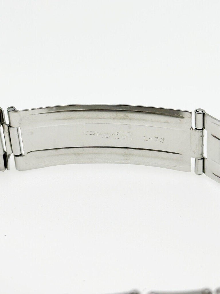 Vintage GMT Master 1675 Pepsi Red and Blue Stainless Steel Box Paper ...