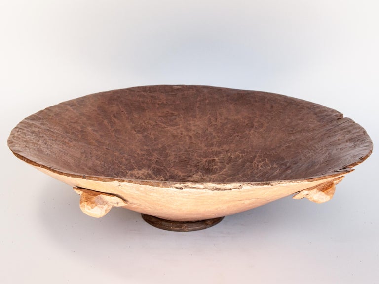 Vintage Gold Panning Tray / Bowl, Footed, Thailand, Mid-20th Century at ...