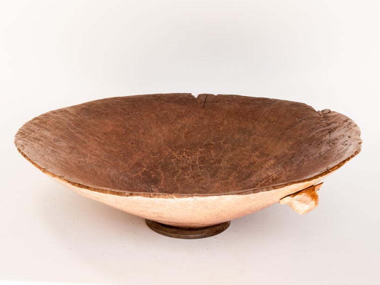 Vintage Gold Panning Tray / Bowl, Footed, Thailand, Mid-20th Century at ...