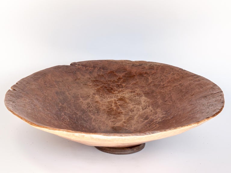Vintage Gold Panning Tray / Bowl, Footed, Thailand, Mid-20th Century at ...
