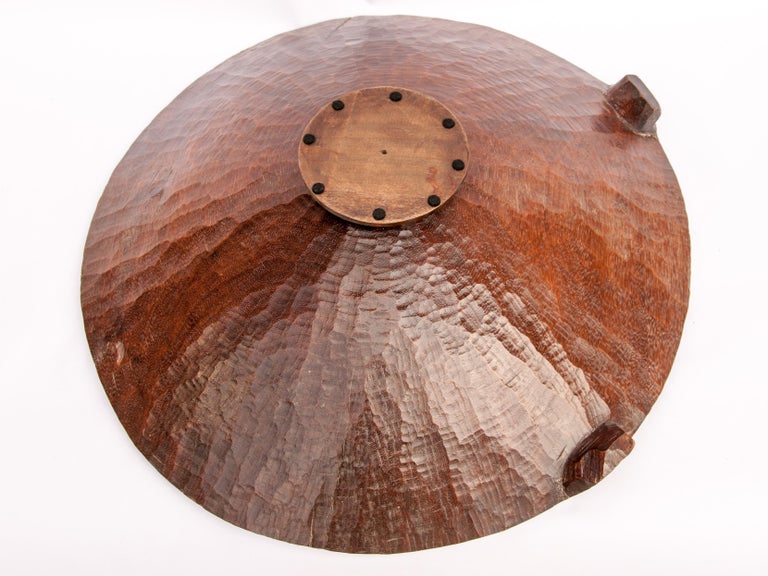 Vintage Gold Panning Tray / Bowl, Footed, NE Thailand, Mid-20th Century ...
