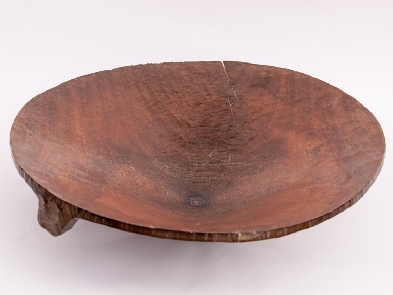 Vintage Gold Panning Tray / Bowl, Footed, NE Thailand, Mid-20th Century ...