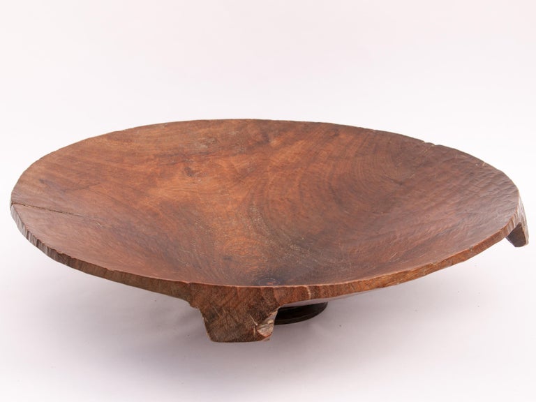 Vintage Gold Panning Tray / Bowl, Footed, NE Thailand, Mid-20th Century ...