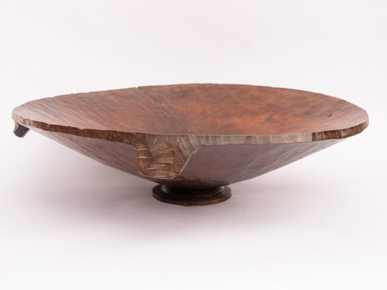 Vintage Gold Panning Tray / Bowl, Footed, NE Thailand, Mid-20th Century ...