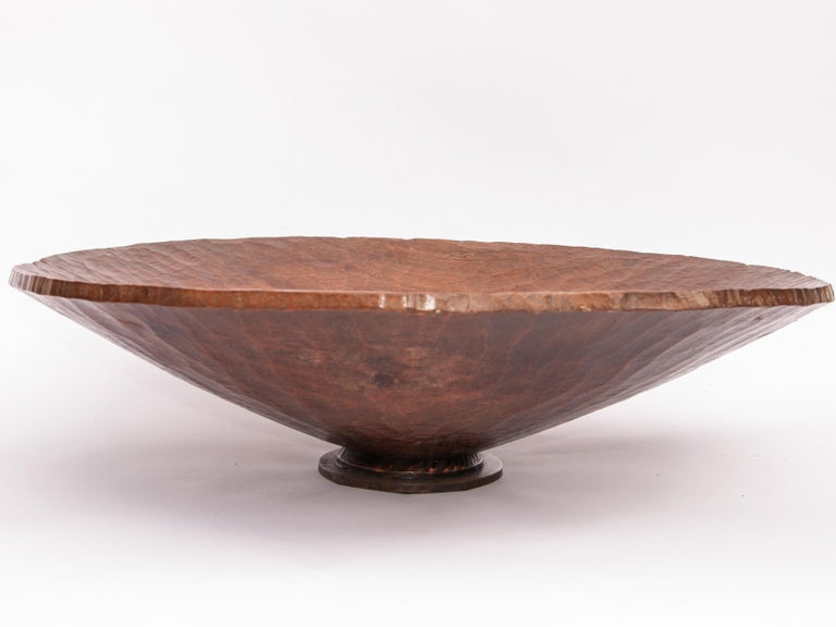 Vintage Gold Panning Tray / Bowl, Footed, NE Thailand, Mid-20th Century ...