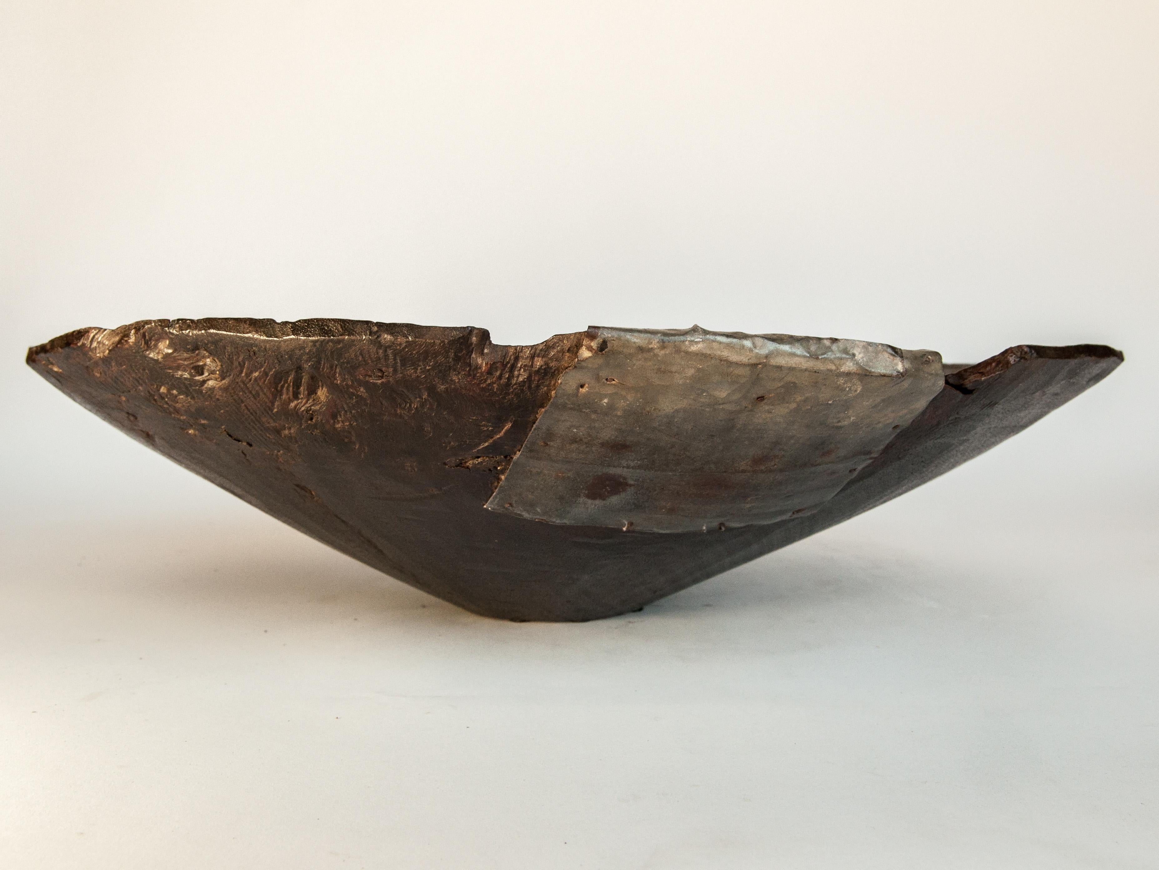 Vintage Gold Panning Tray / Bowl from Northeast Thailand, Mid-Late 20th ...