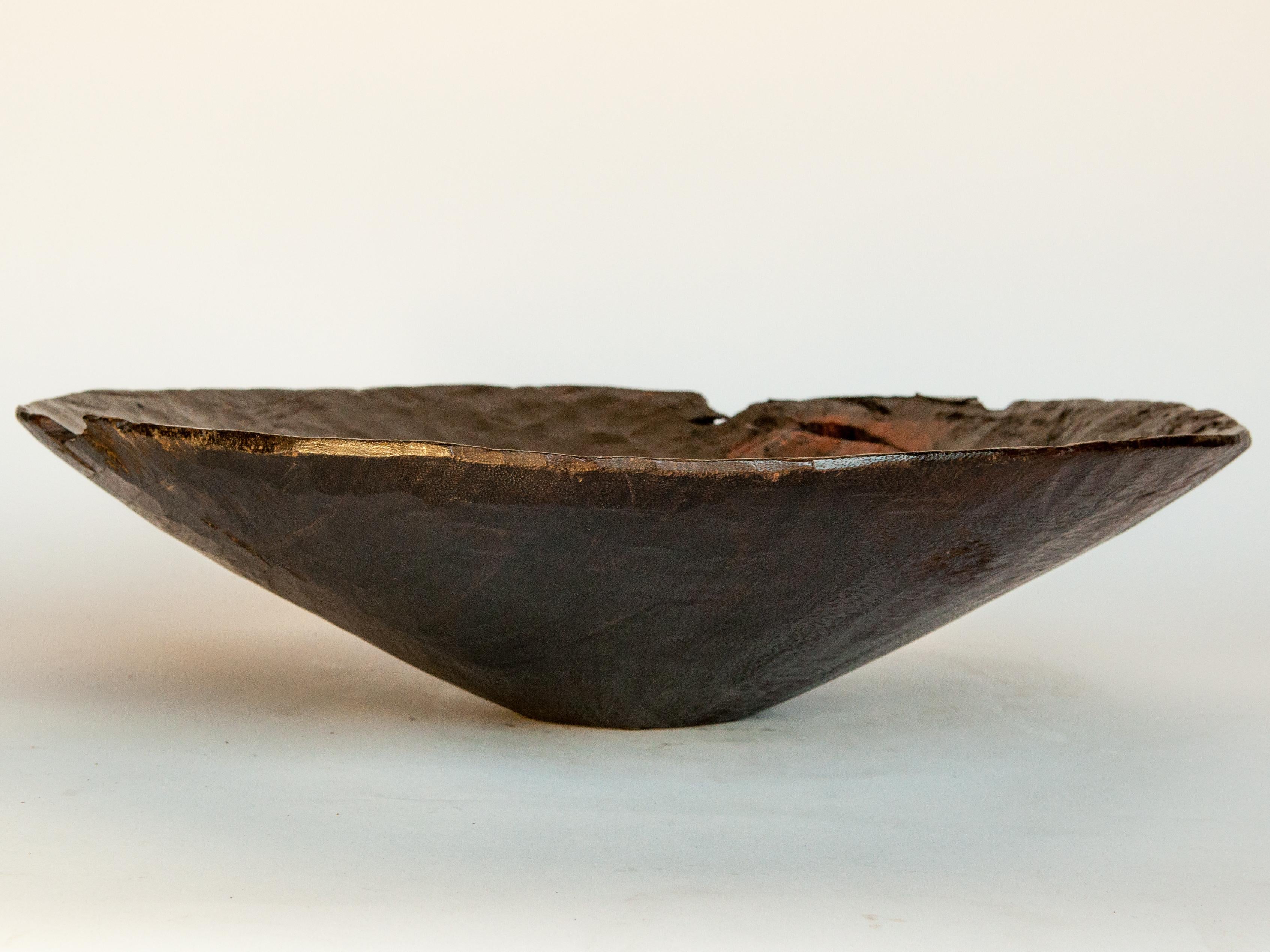 Vintage Gold Panning Tray / Bowl from Northeast Thailand, Mid-Late 20th ...